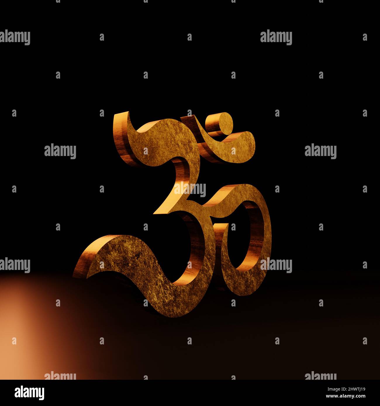 Om Symbol Wallpaper 3d Om 3d Stock Illustrations – 344 Om 3d Stock