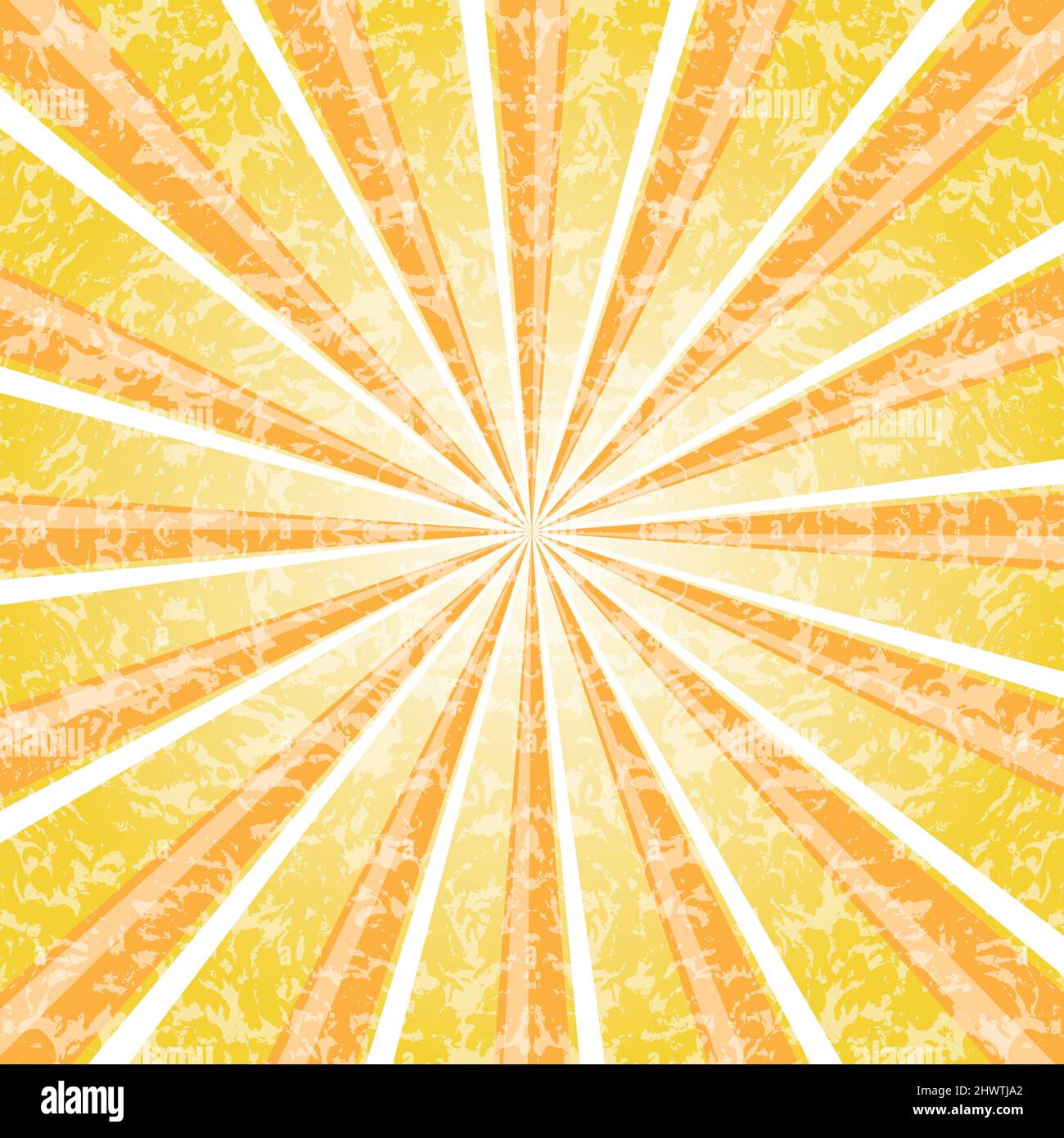 Abstract retro background with sun ray. Summer vector illustration for design Stock Vector Image ...