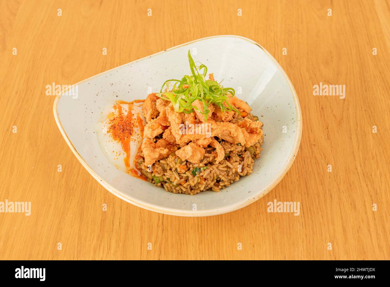 The Chow Fan recipe with chicken or Chinese-style fried rice has all ...