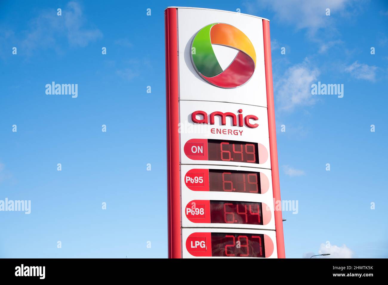 Amic energy management petrol station hi-res stock photography and ...