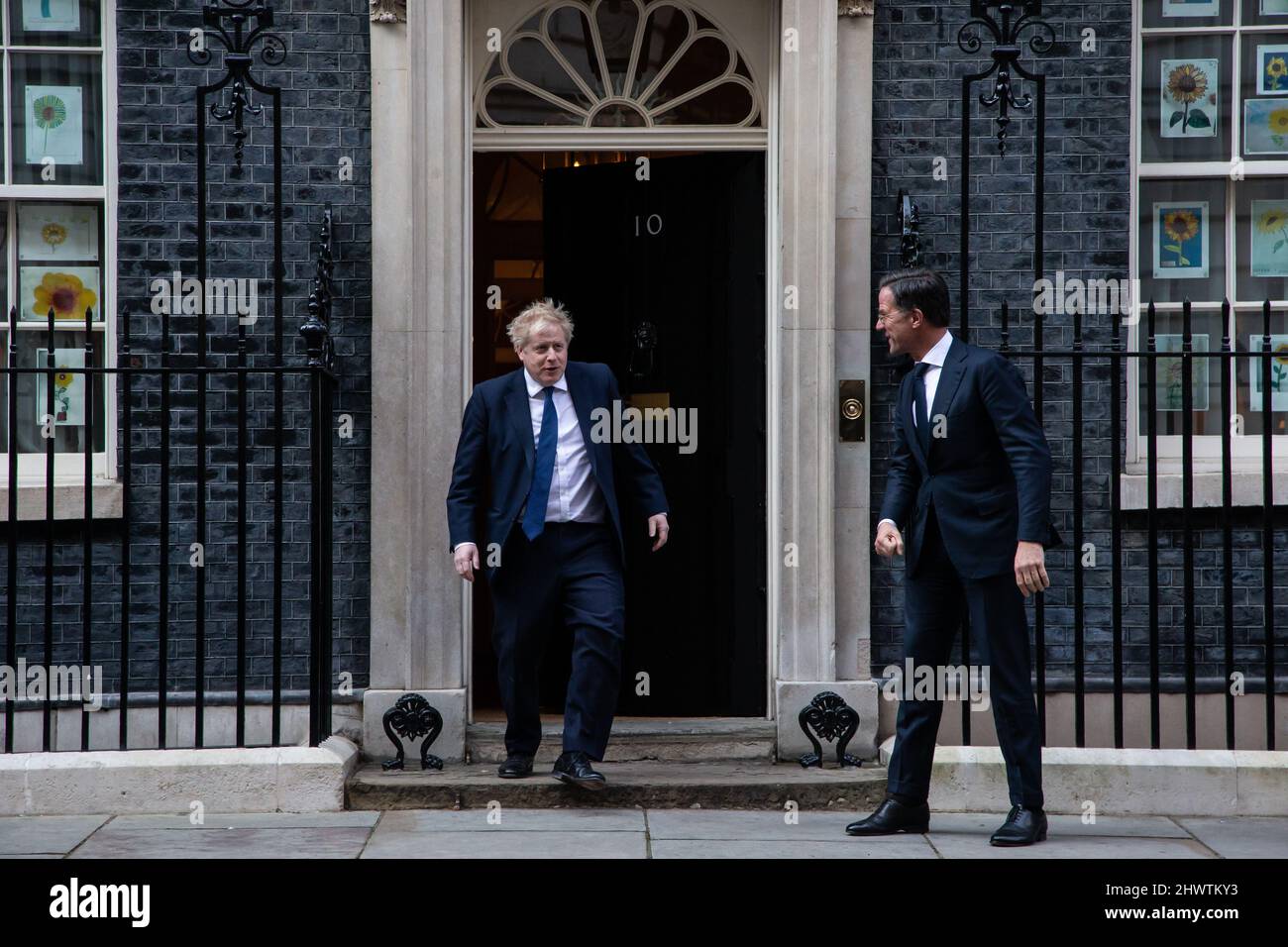 London, England, UK. 7th Mar, 2022. UK Prime Minister BORIS JOHNSON ...