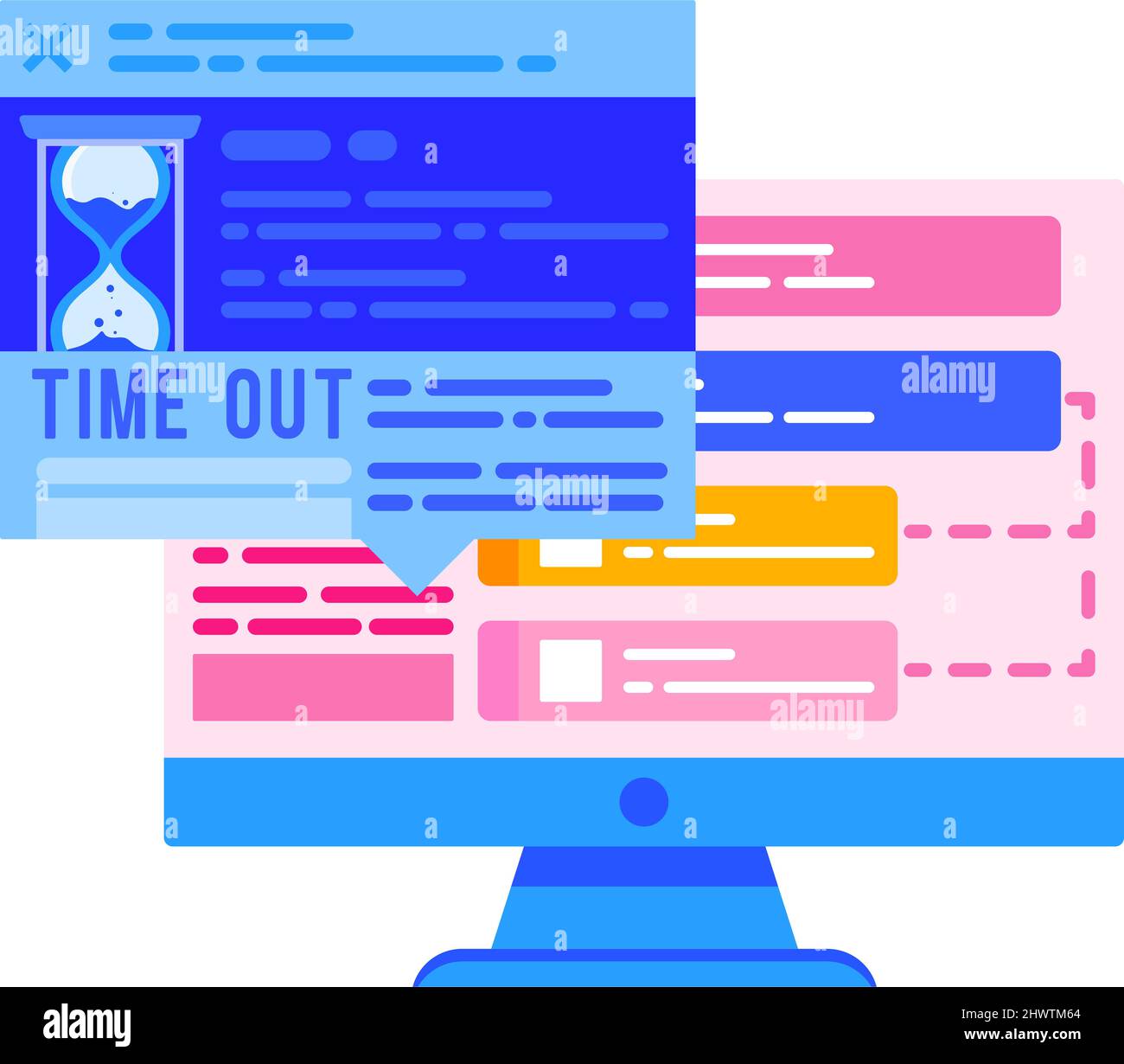 Work icon service to organize task vector Stock Vector Image & Art - Alamy