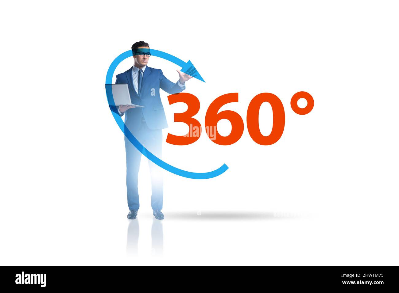 360 degree customer view for the marketing purposes Stock Photo - Alamy