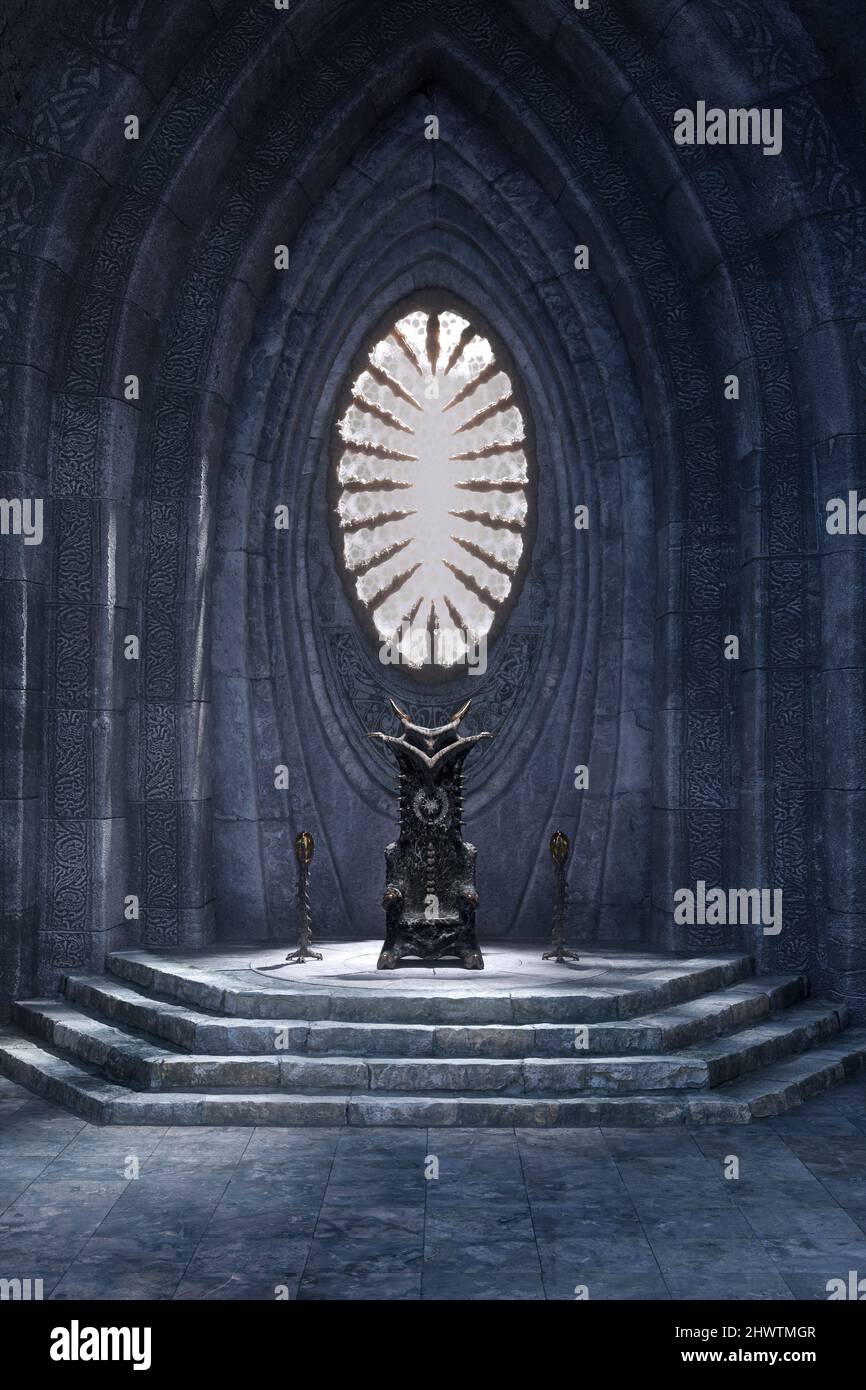 Medieval Castle Throne Room