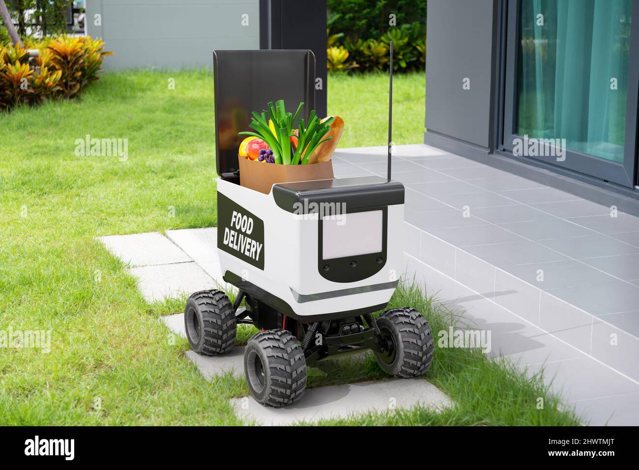 Food robots hi-res stock photography and images - Alamy