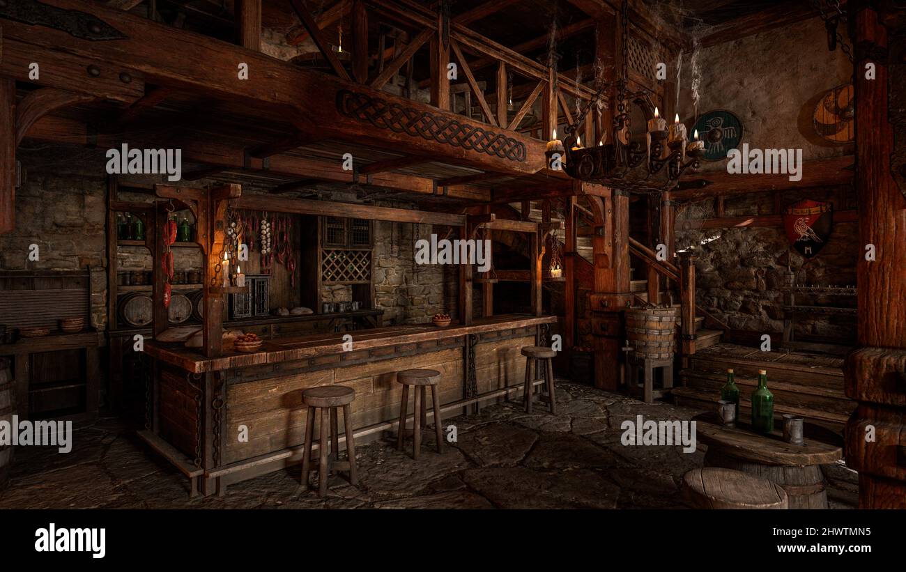 Middle ages shields hi-res stock photography and images - Alamy