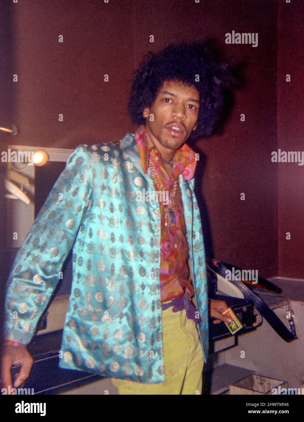 Jimi hendrix 1967 hi-res stock photography and images - Alamy