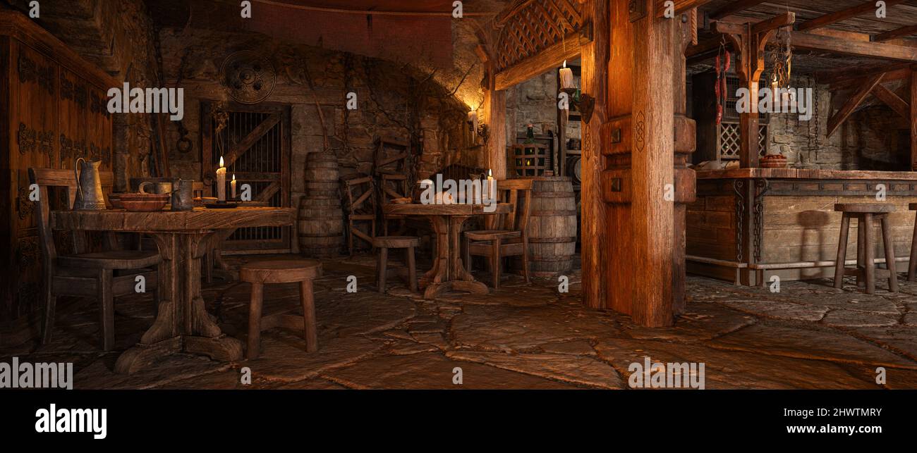 Medieval Inn And Tavern | What were medieval taverns really like? – BUUPA