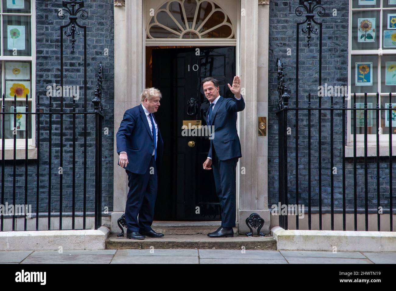 London, England, UK. 7th Mar, 2022. UK Prime Minister BORIS JOHNSON ...