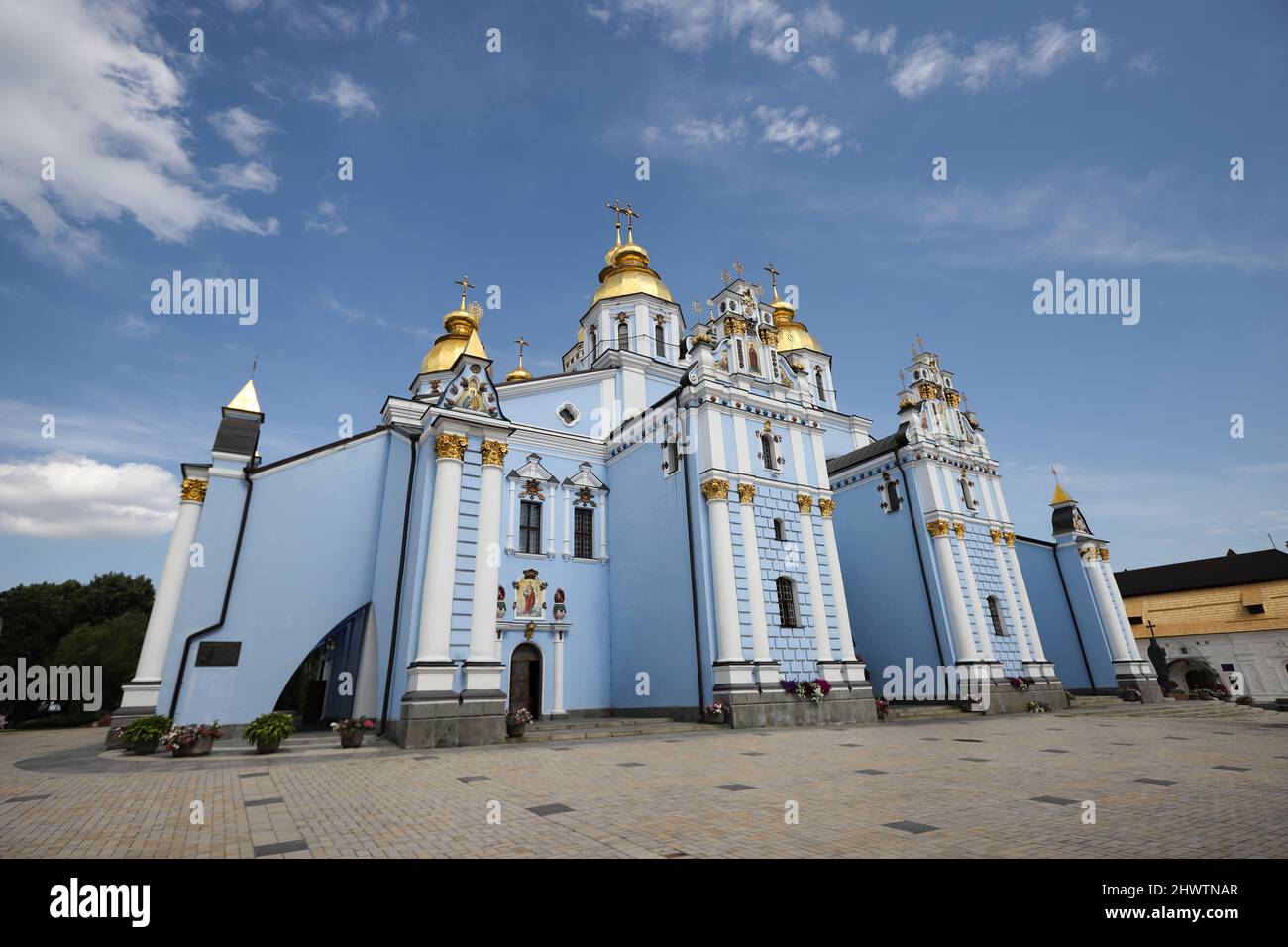 St. Michaels Golden Domed Monastery in Kiev City, Ukraine Stock Photo - Alamy