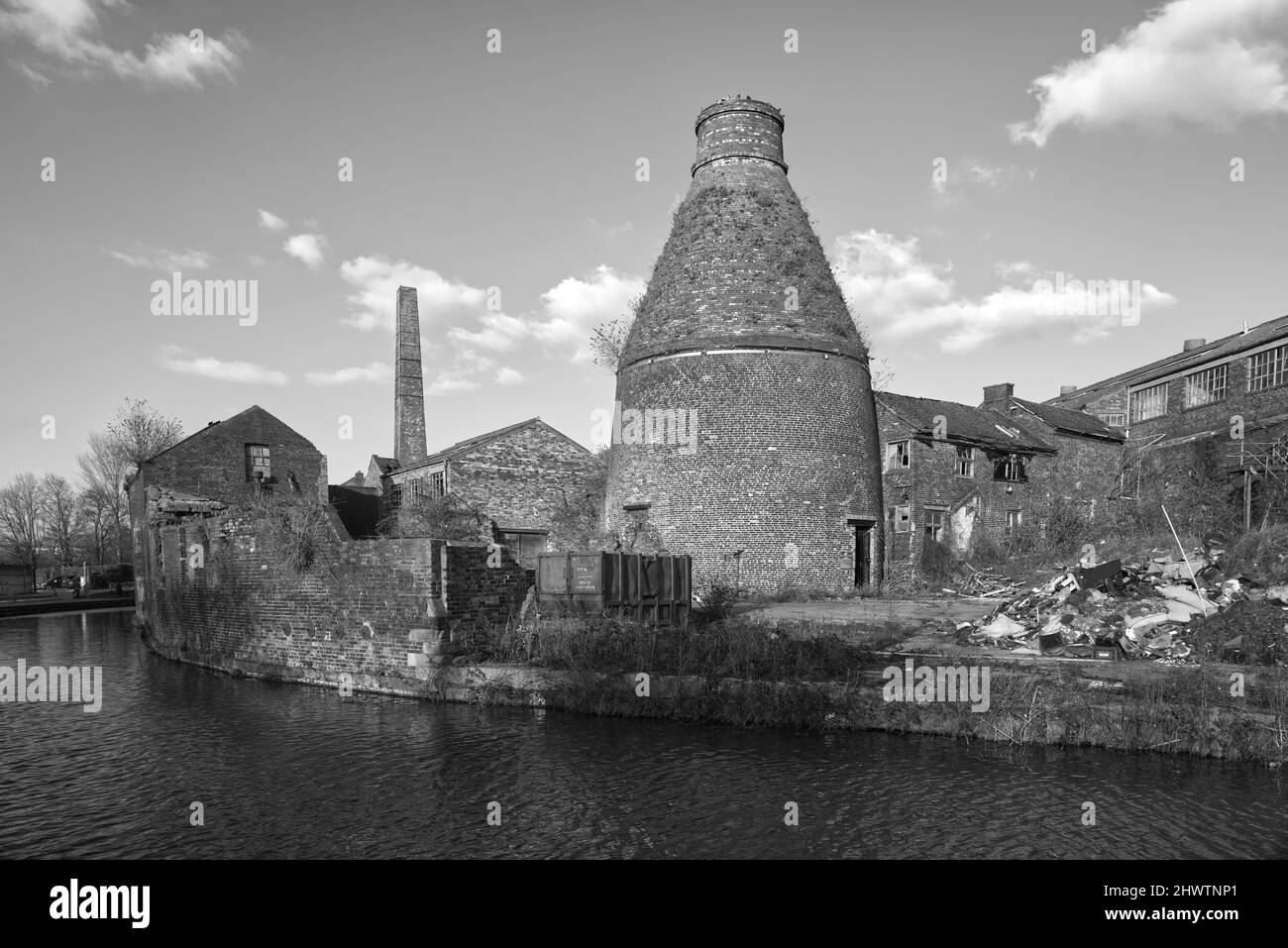 Longport Potteries in Stoke on Trent England Stock Photo - Alamy