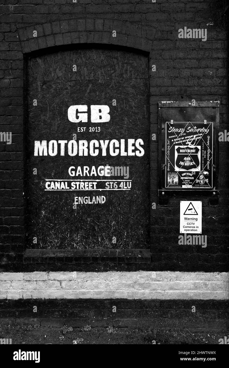 Longport Potteries in Stoke on Trent England Stock Photo - Alamy