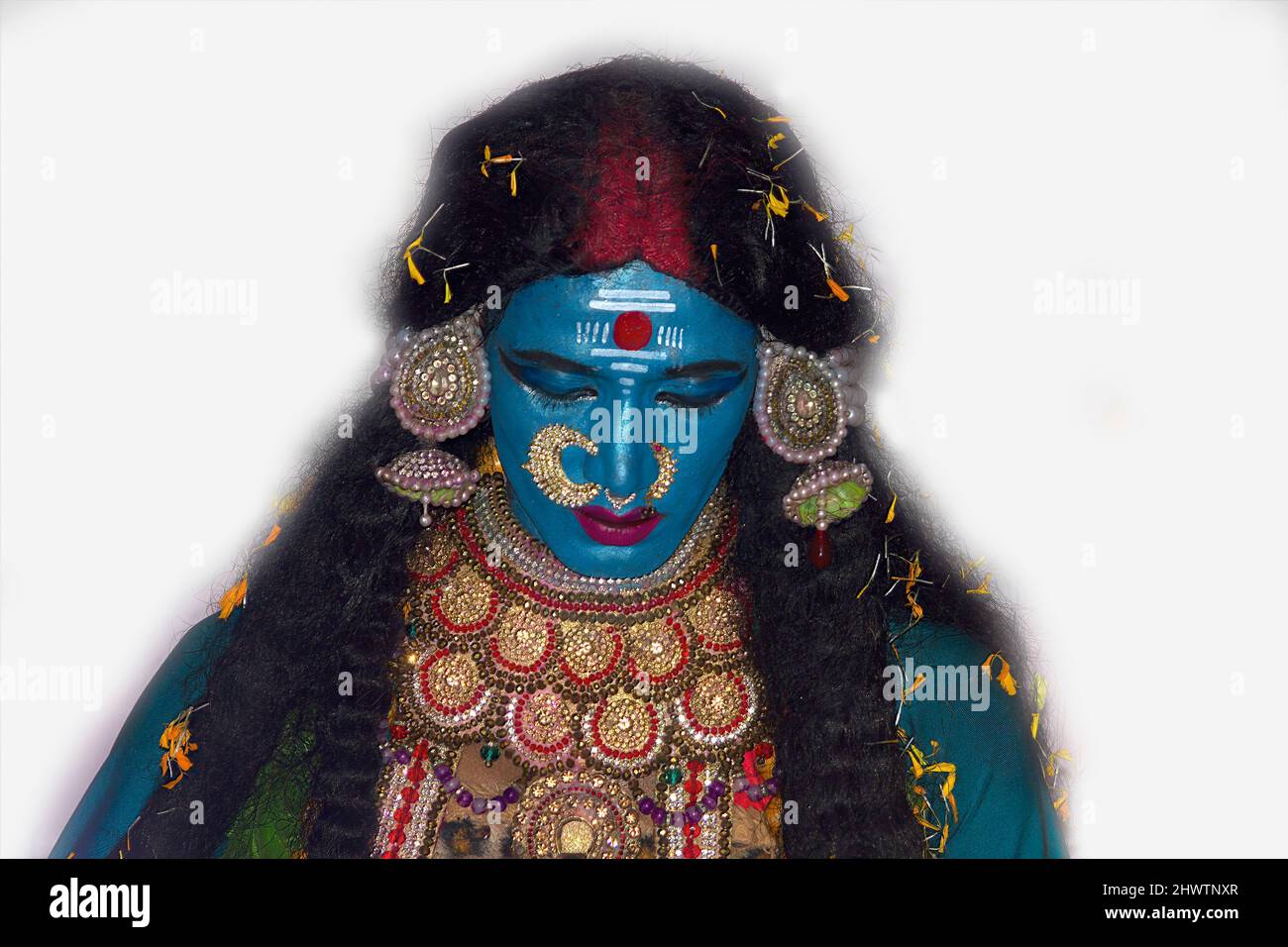 Maa kali hi-res stock photography and images - Alamy