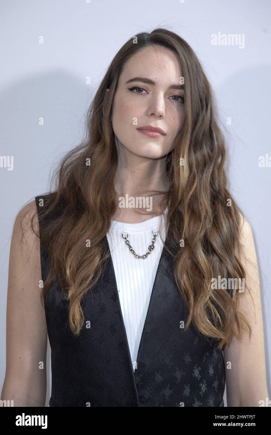 Stacy Martin attending the Louis Vuitton Womenswear Fall/Winter 2022/ ...
