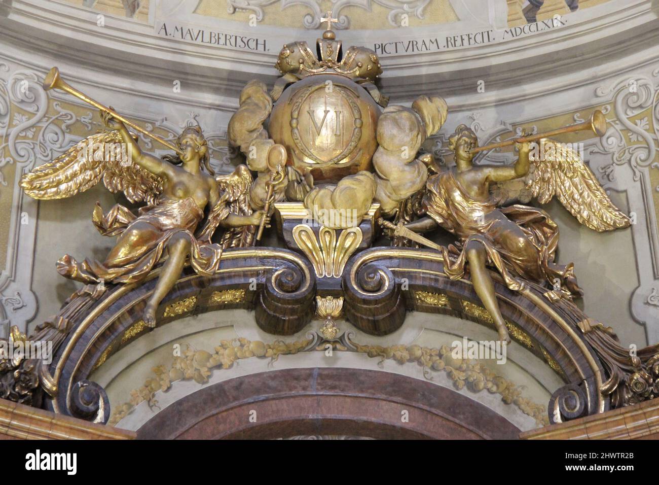 national library in vienna (austria Stock Photo - Alamy