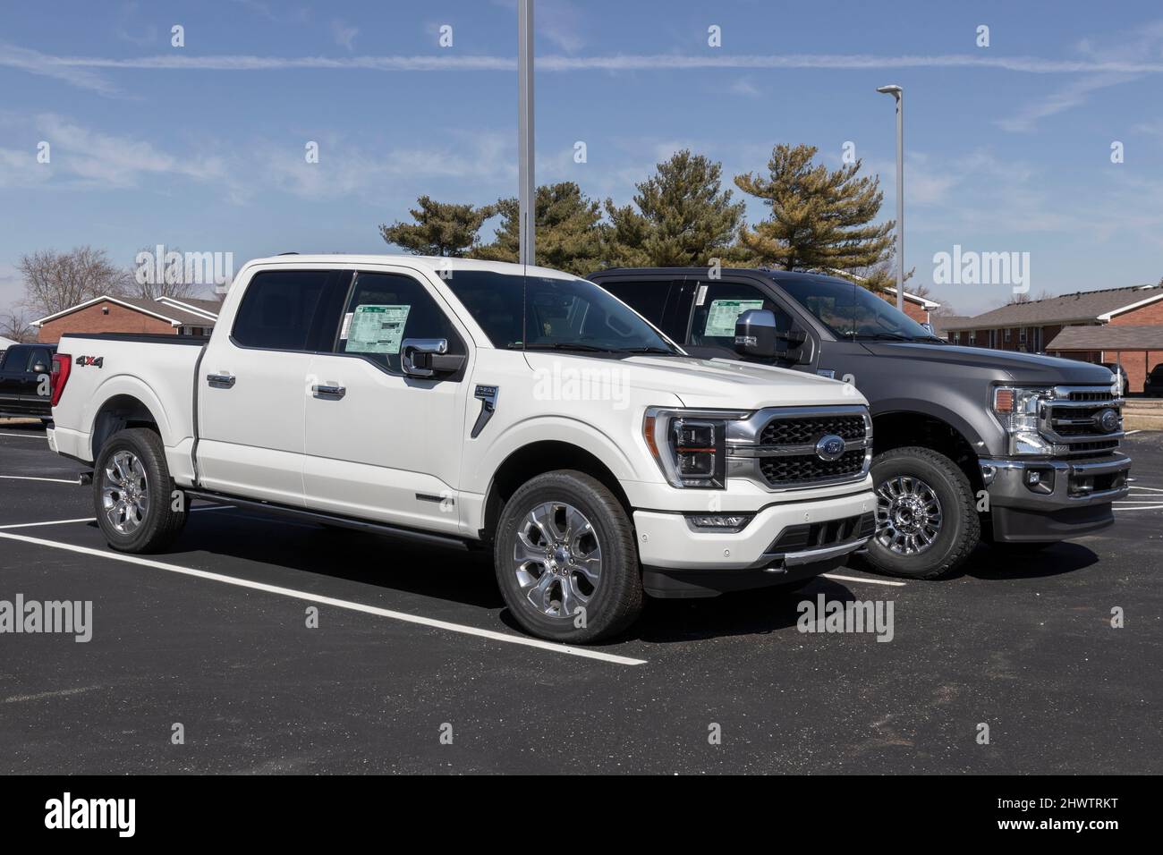 Ford F150 King Ranch 2022