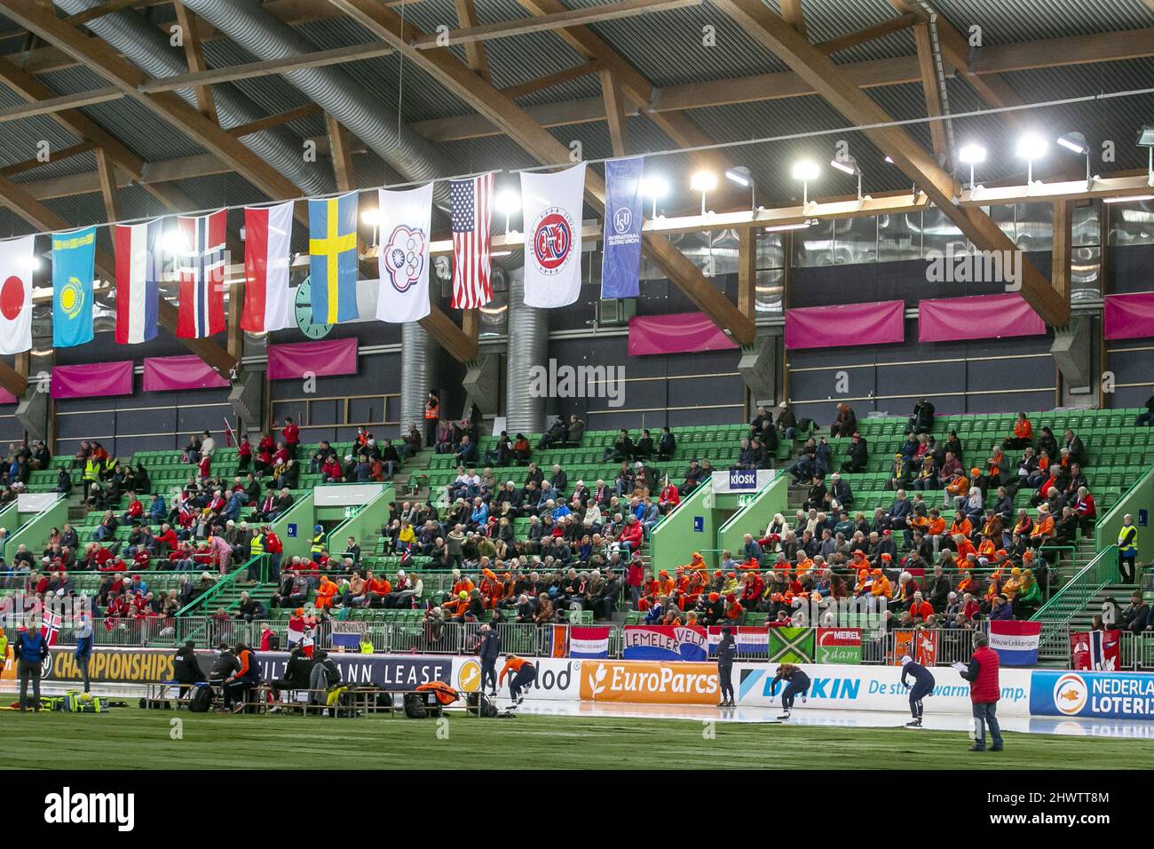 HAMAR, Vikingskipet, 04-03-2022 , season 2021 / 2022 , World Sprint ...