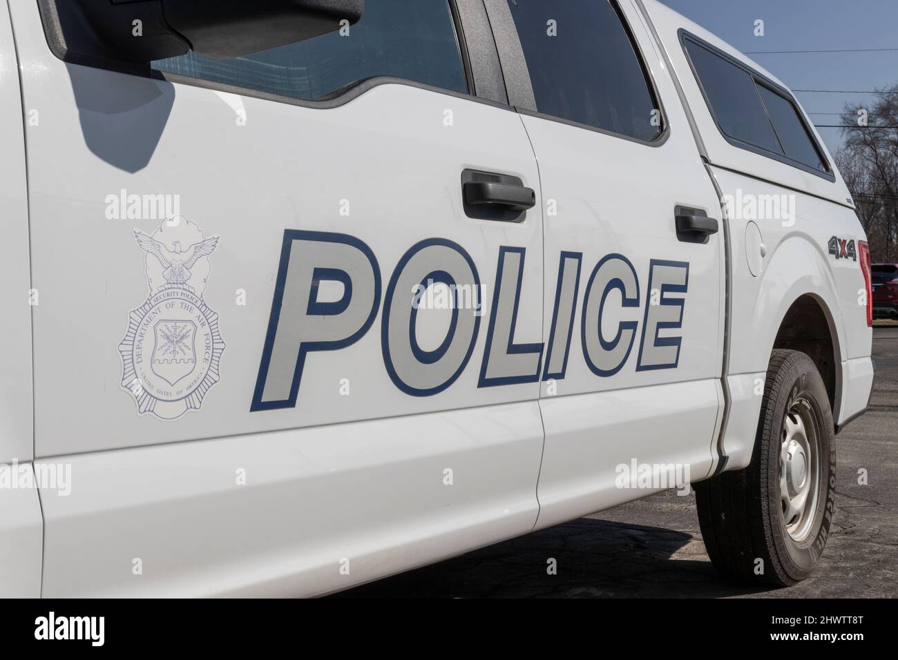 Usaf Security Forces Car