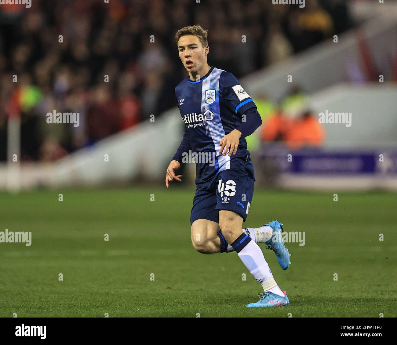Carel Eiting #48 of Huddersfield Town during the game Stock Photo - Alamy