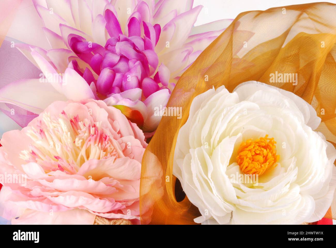 close up of bouquet flowers background Stock Photo - Alamy