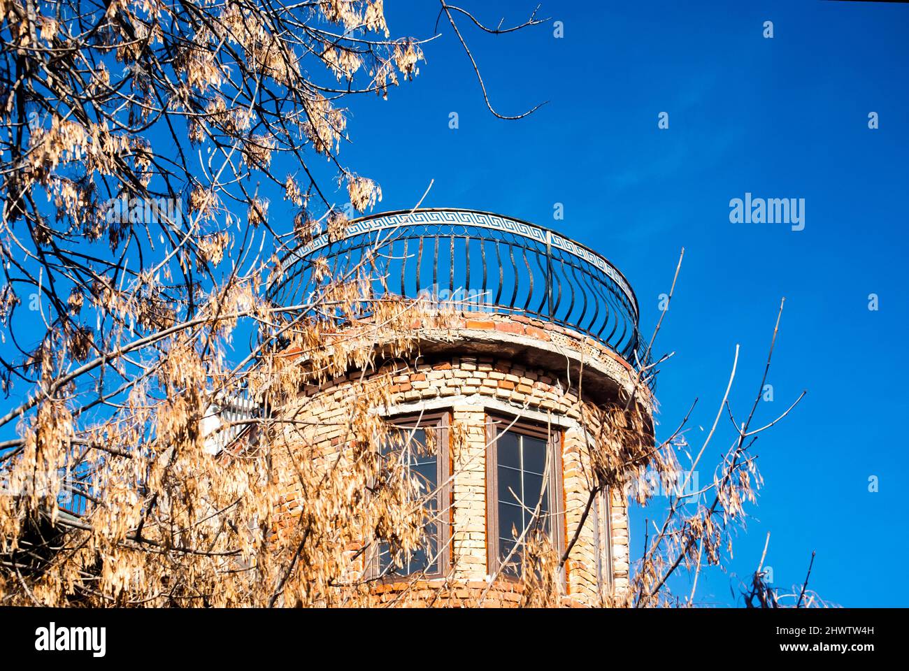 Roof terrace old town hi-res stock photography and images - Alamy