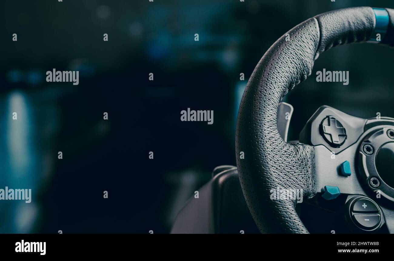 Gamer drive High Resolution Stock Photography and Images - Alamy