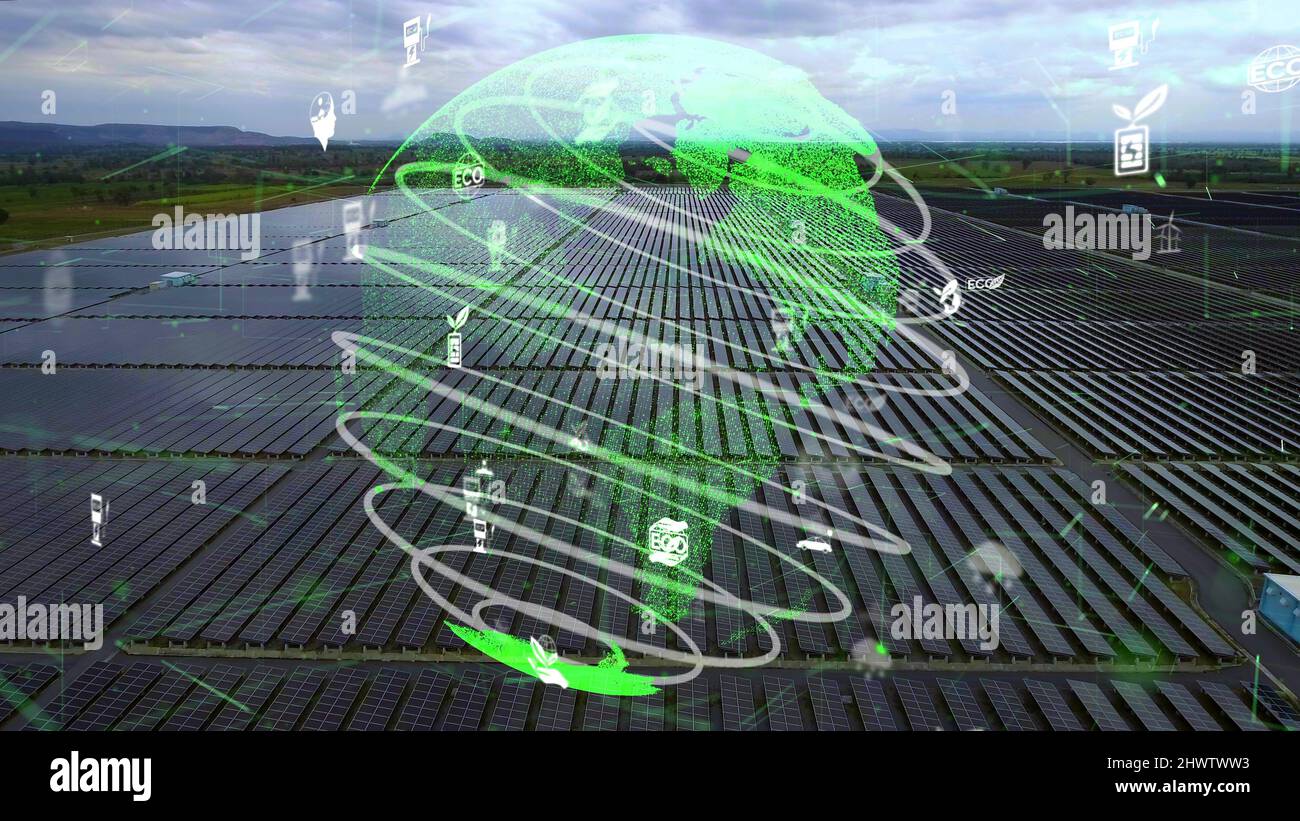 Environmental conservation technology and approaching global ...