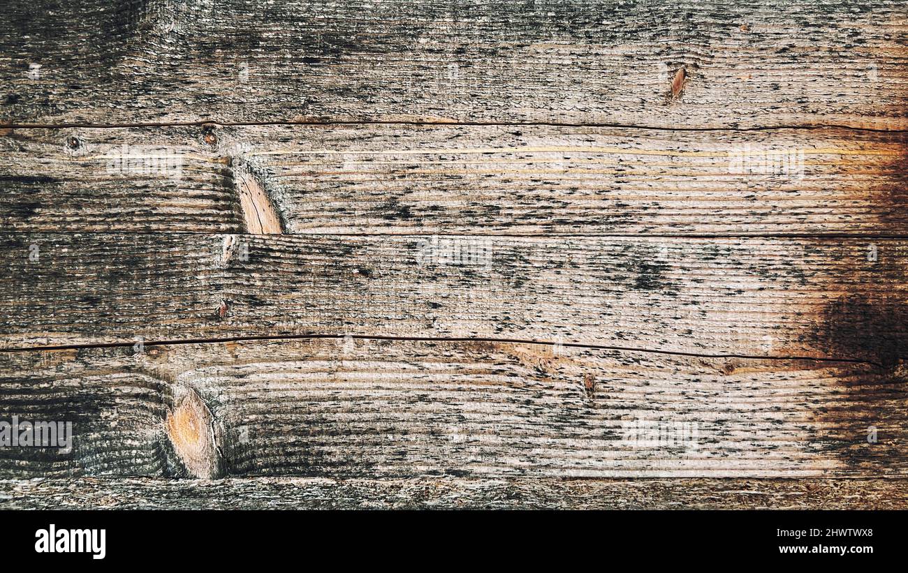 Weathered distressed wooden background. Rustic wood texture Stock Photo ...