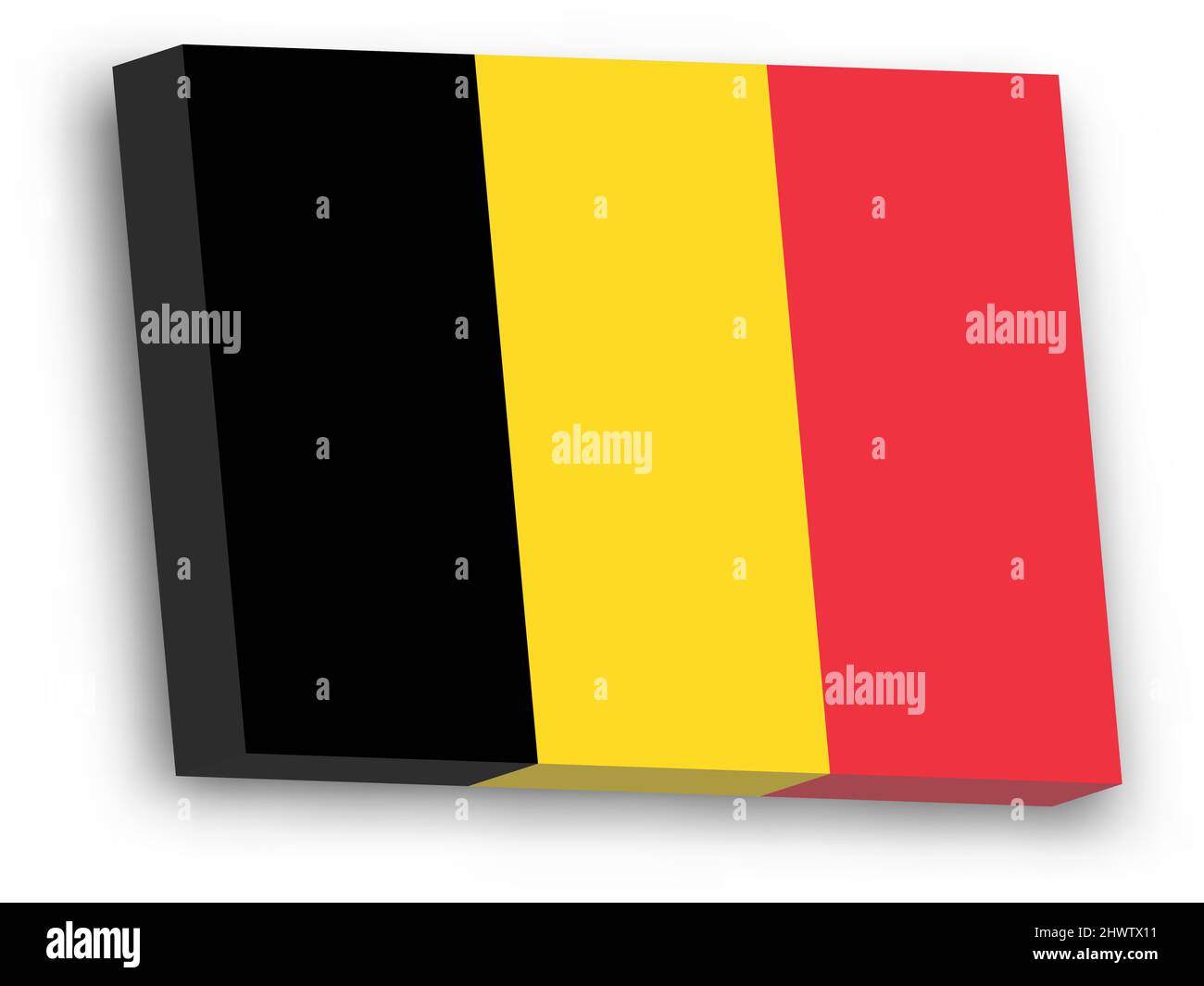 Belgium block Stock Vector Images - Alamy