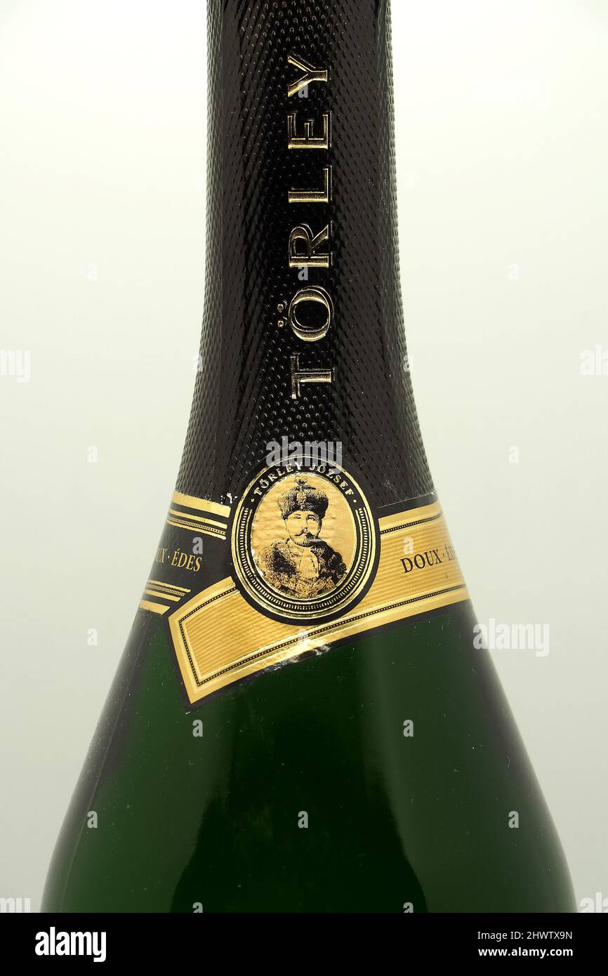 Famous Hungarian Törley Champagne, Budapest, Hungary, Magyarország ...