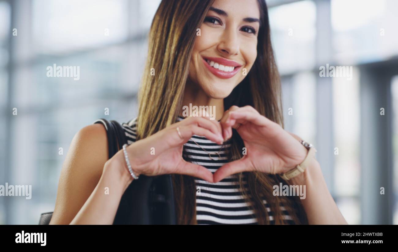 Ive poured my heart into being successful. Cropped shot of a young ...