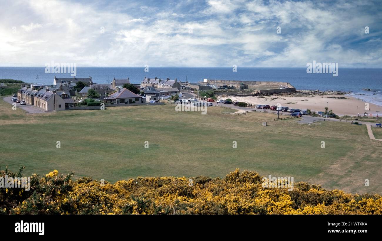 Hopeman Beach, Moray Stock Photo - Alamy