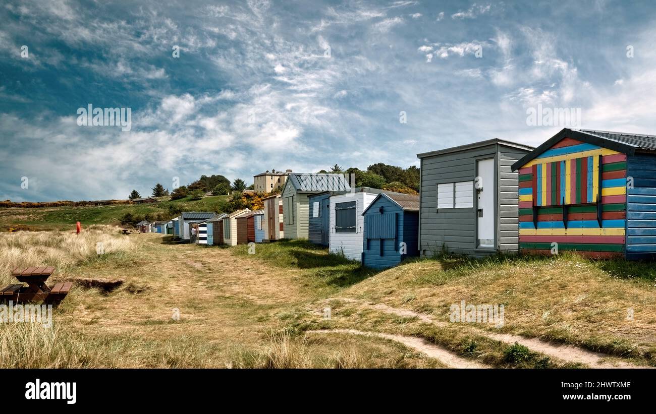 Hopeman Beach, Moray Stock Photo - Alamy