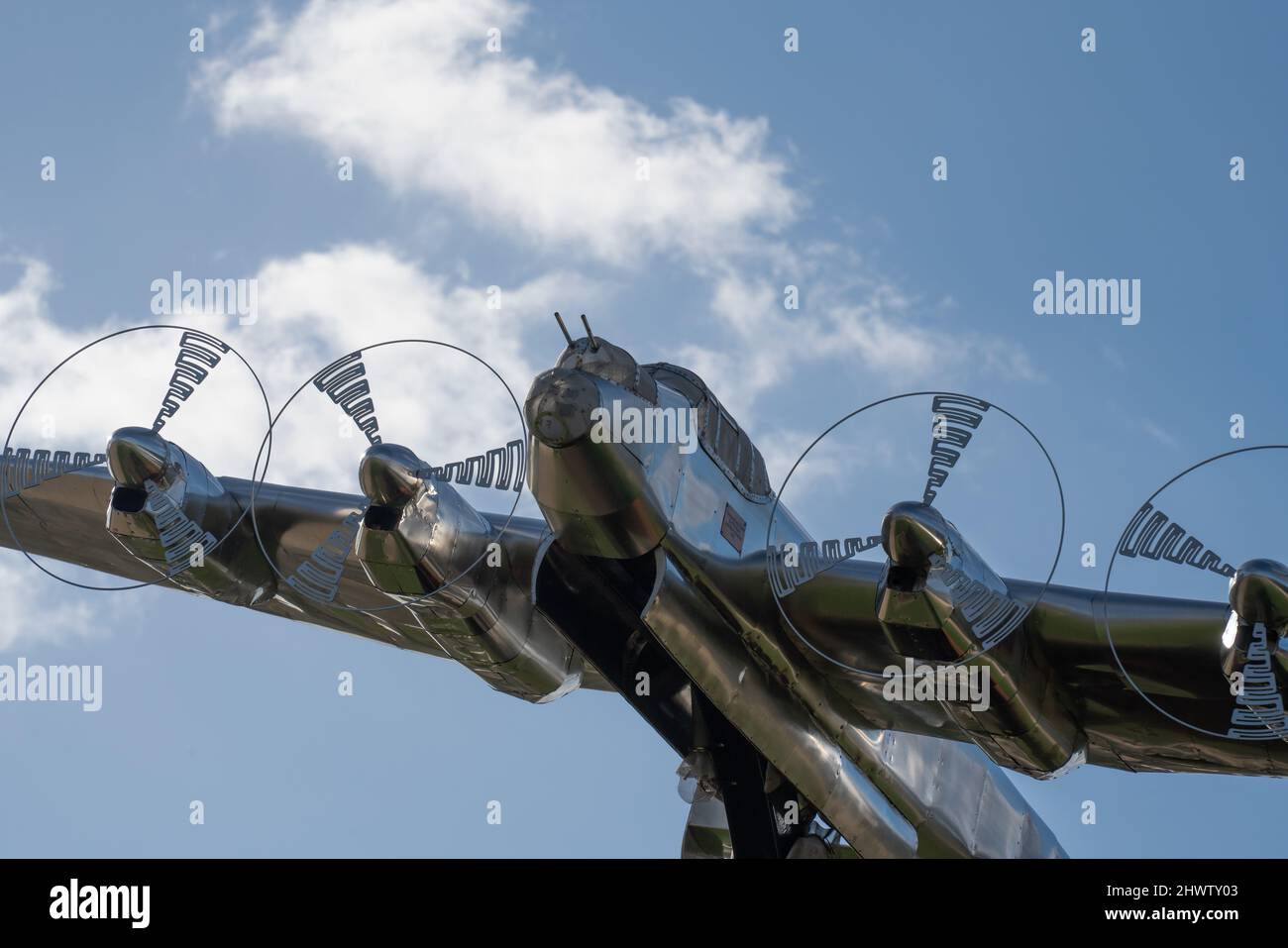 The memorial sculpture, Operation Manna, International Bomber Command ...