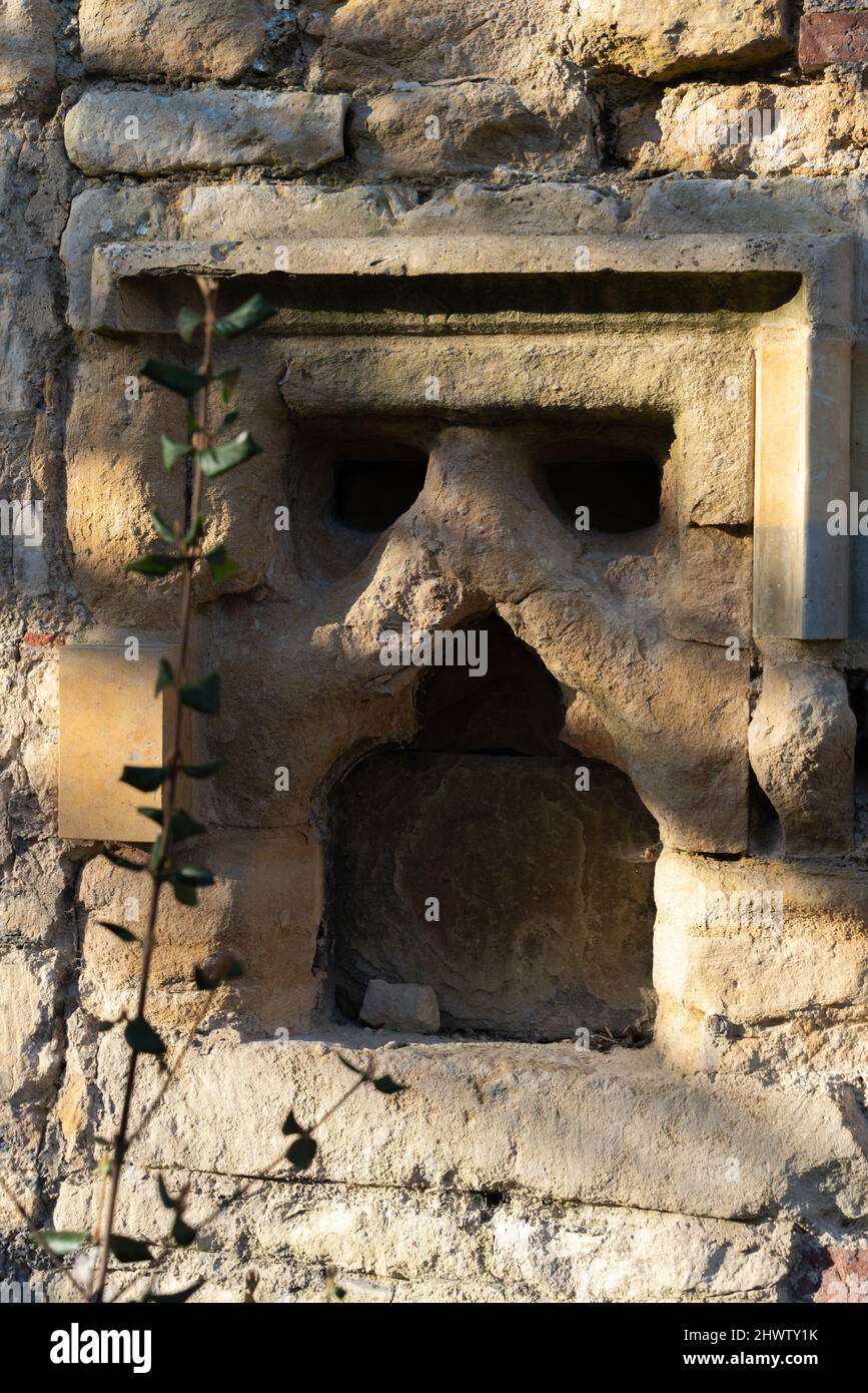 Facial Pareidolia High Resolution Stock Photography and Images - Alamy