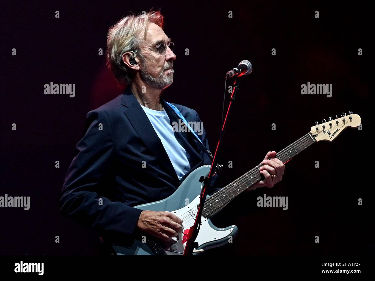 Berlin, Germany. 07th Mar, 2022. Musician Mike Rutherford of the band ...