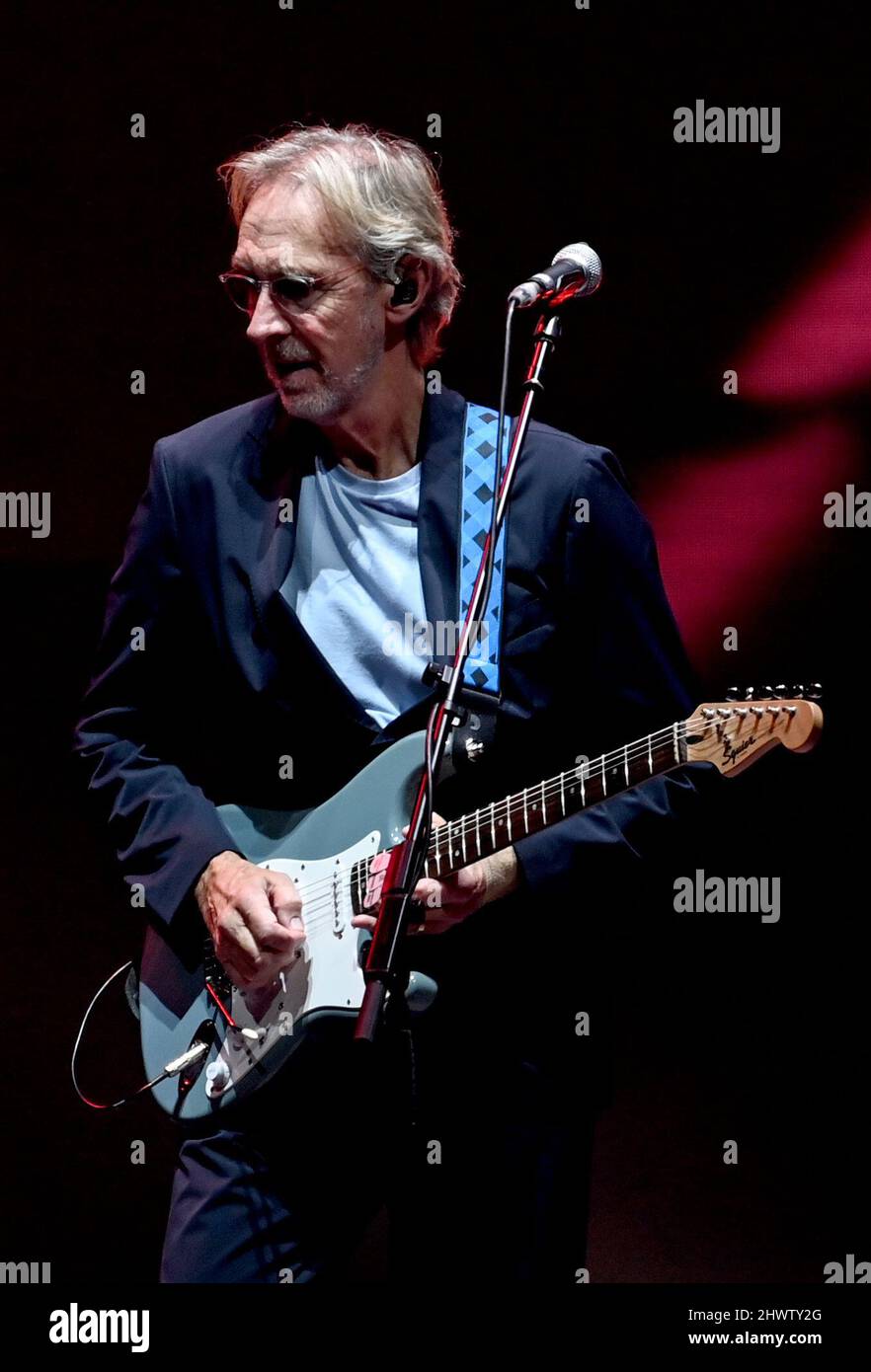 Berlin, Germany. 07th Mar, 2022. Musician Mike Rutherford of the band ...