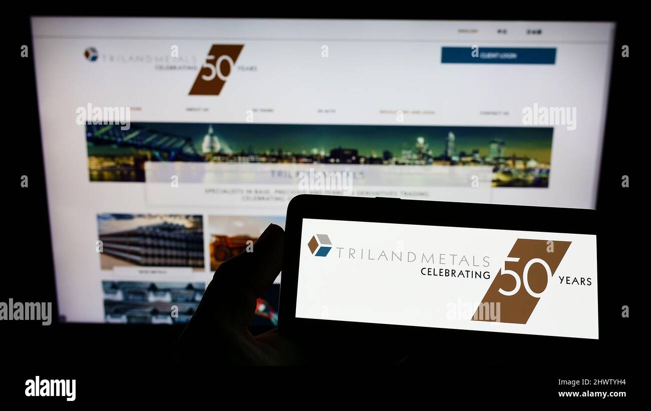 Triland metals hi-res stock photography and images - Alamy