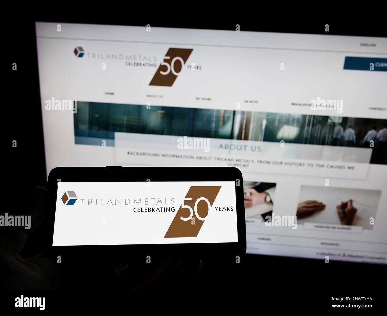 Triland hi-res stock photography and images - Alamy