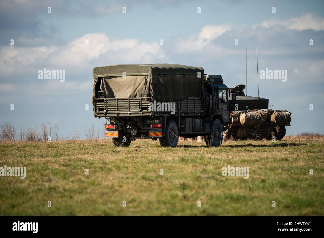 2 man tank hi-res stock photography and images - Alamy