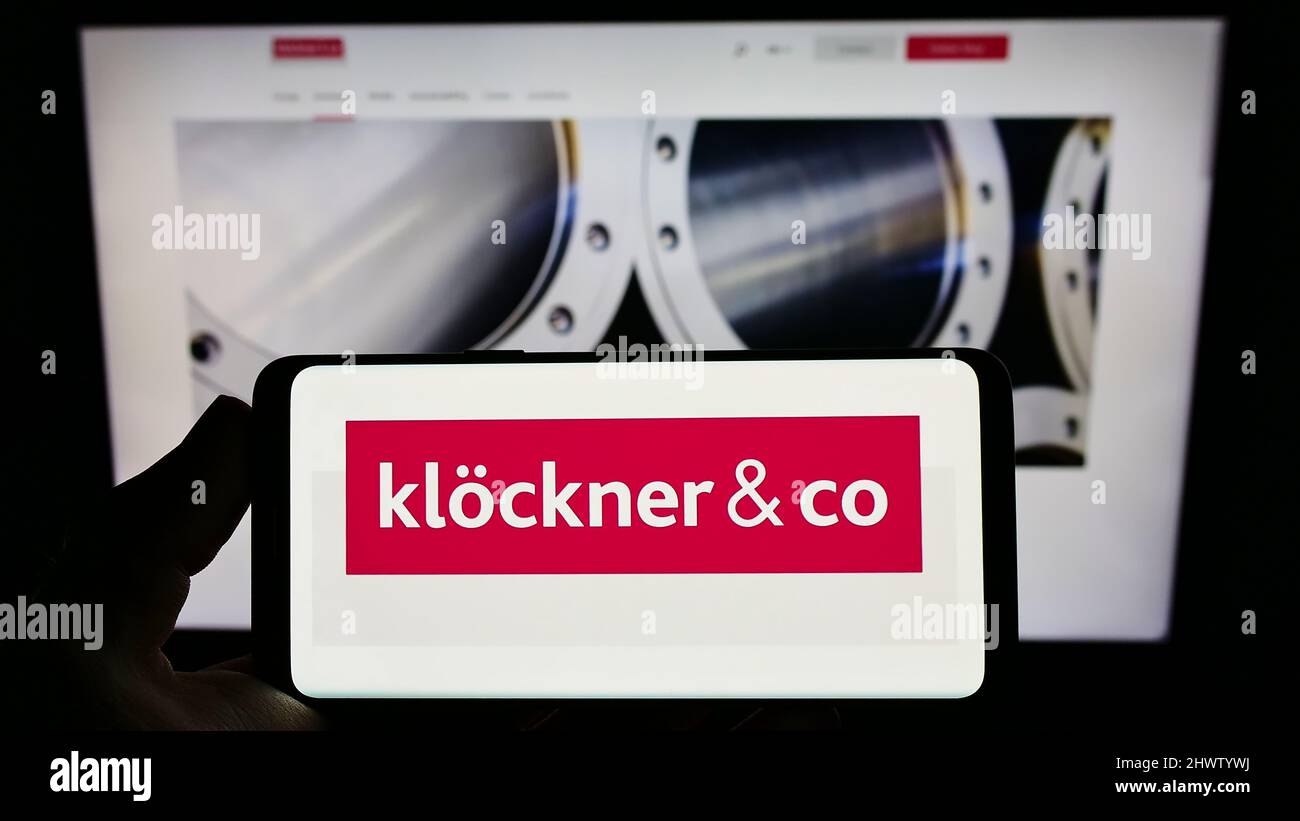 Klockner co se hi-res stock photography and images - Alamy