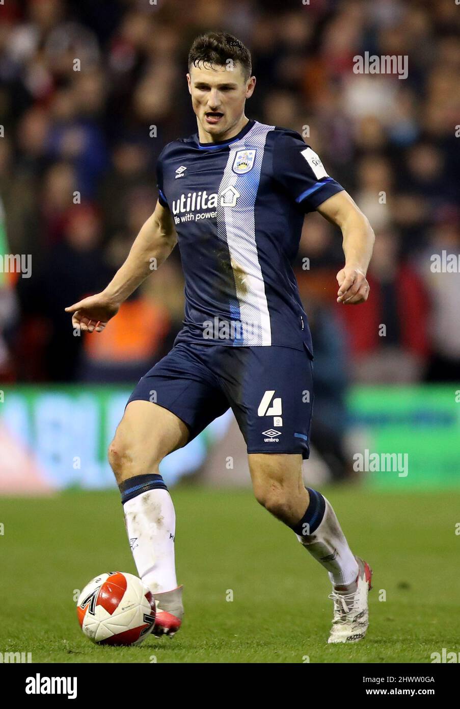 Huddersfield Town's Matty Pearson during the Emirates FA Cup fifth ...
