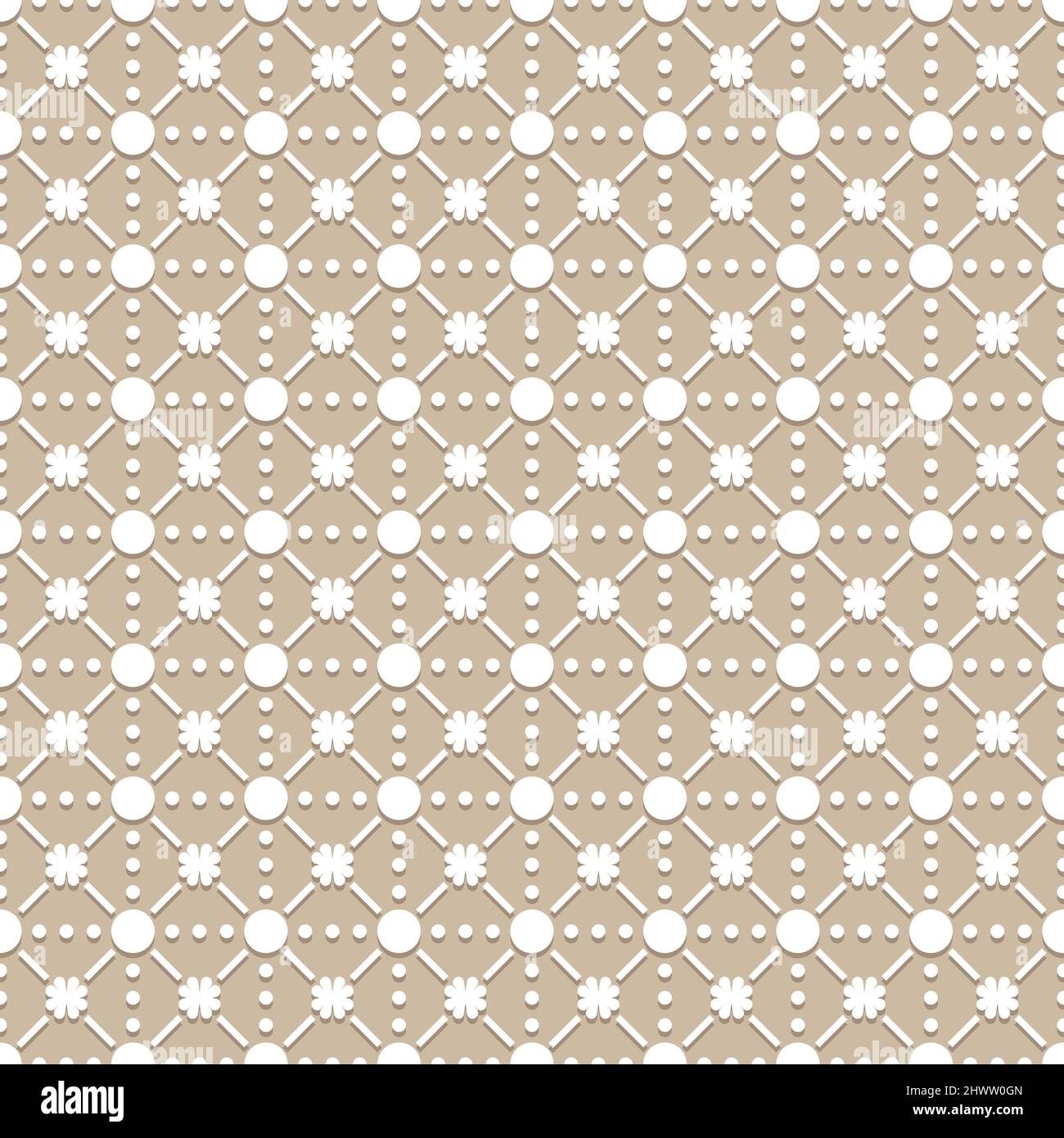 Modern dots pattern hi-res stock photography and images - Alamy