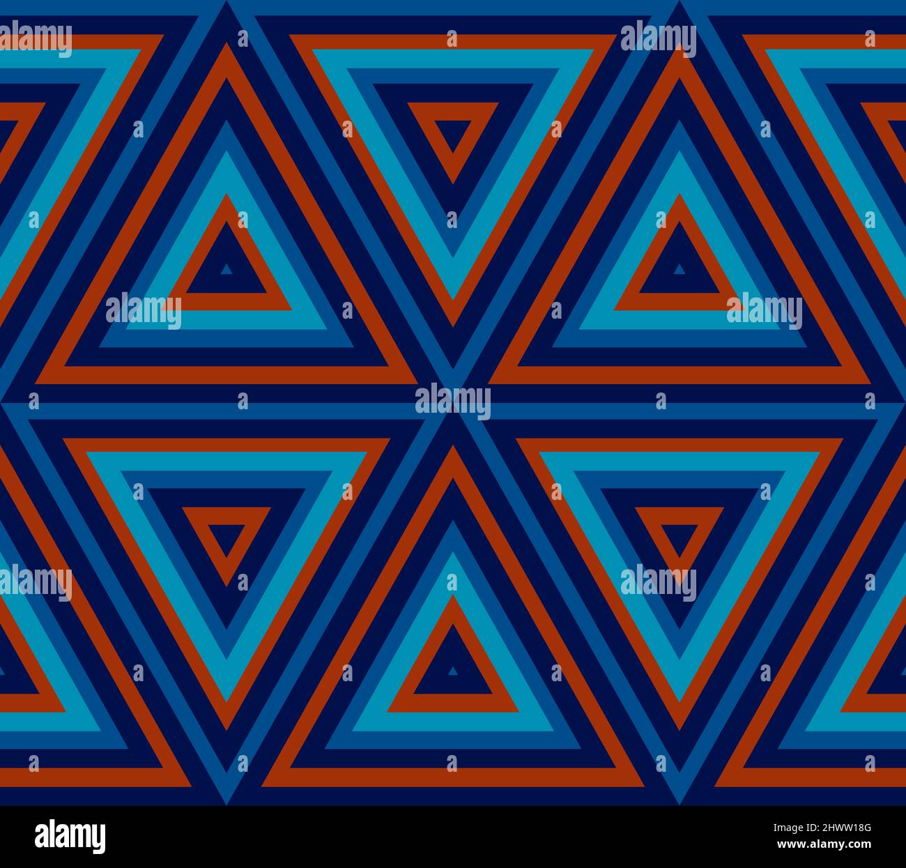 Pattern of triangles hi-res stock photography and images - Alamy