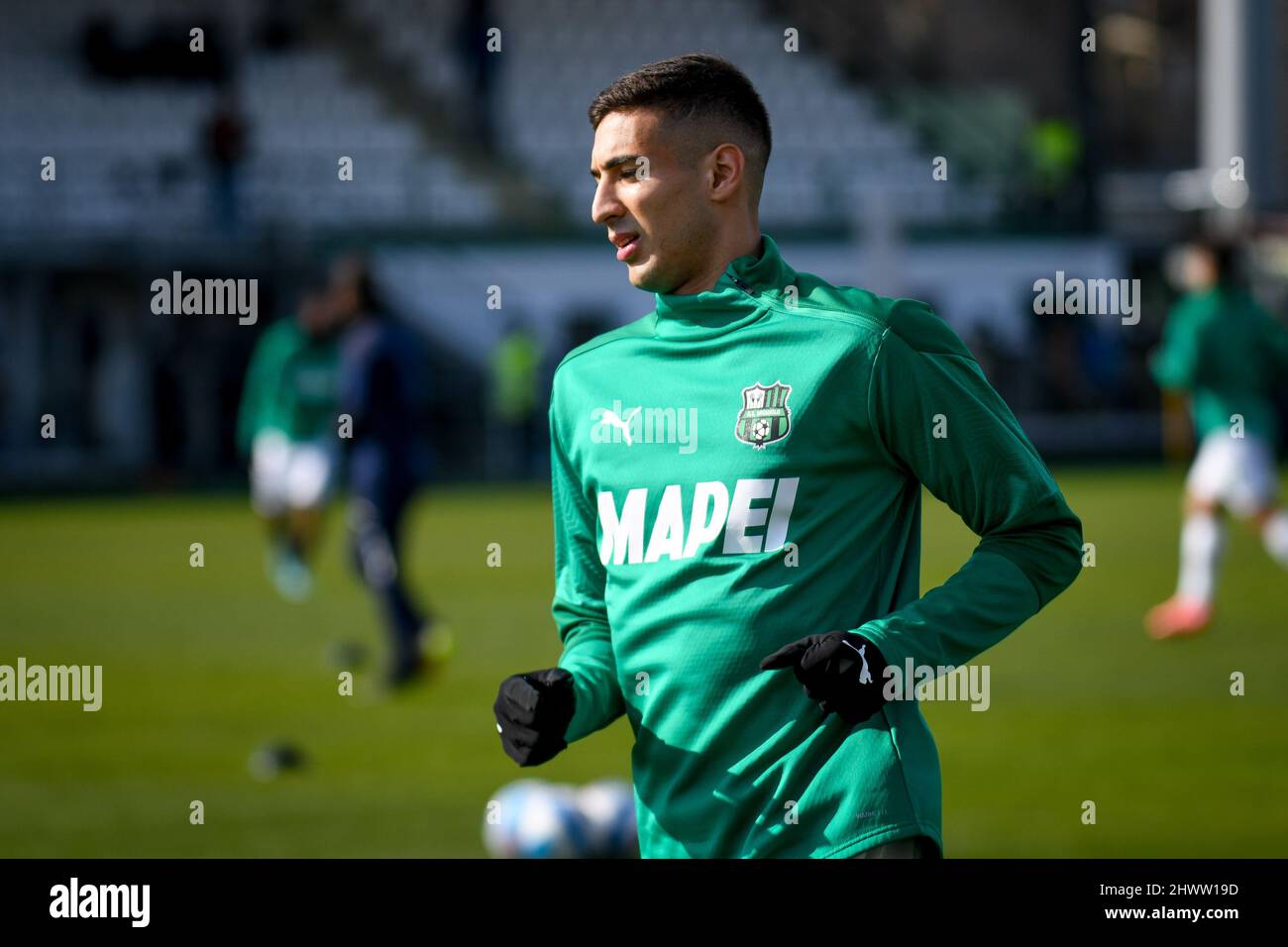 Sassuolo's Mert Muldur portrait during the italian soccer Serie A match ...