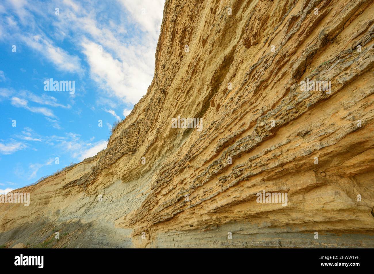 Incredeble mountain ocean perspective in carribbean coast. Perfect ...