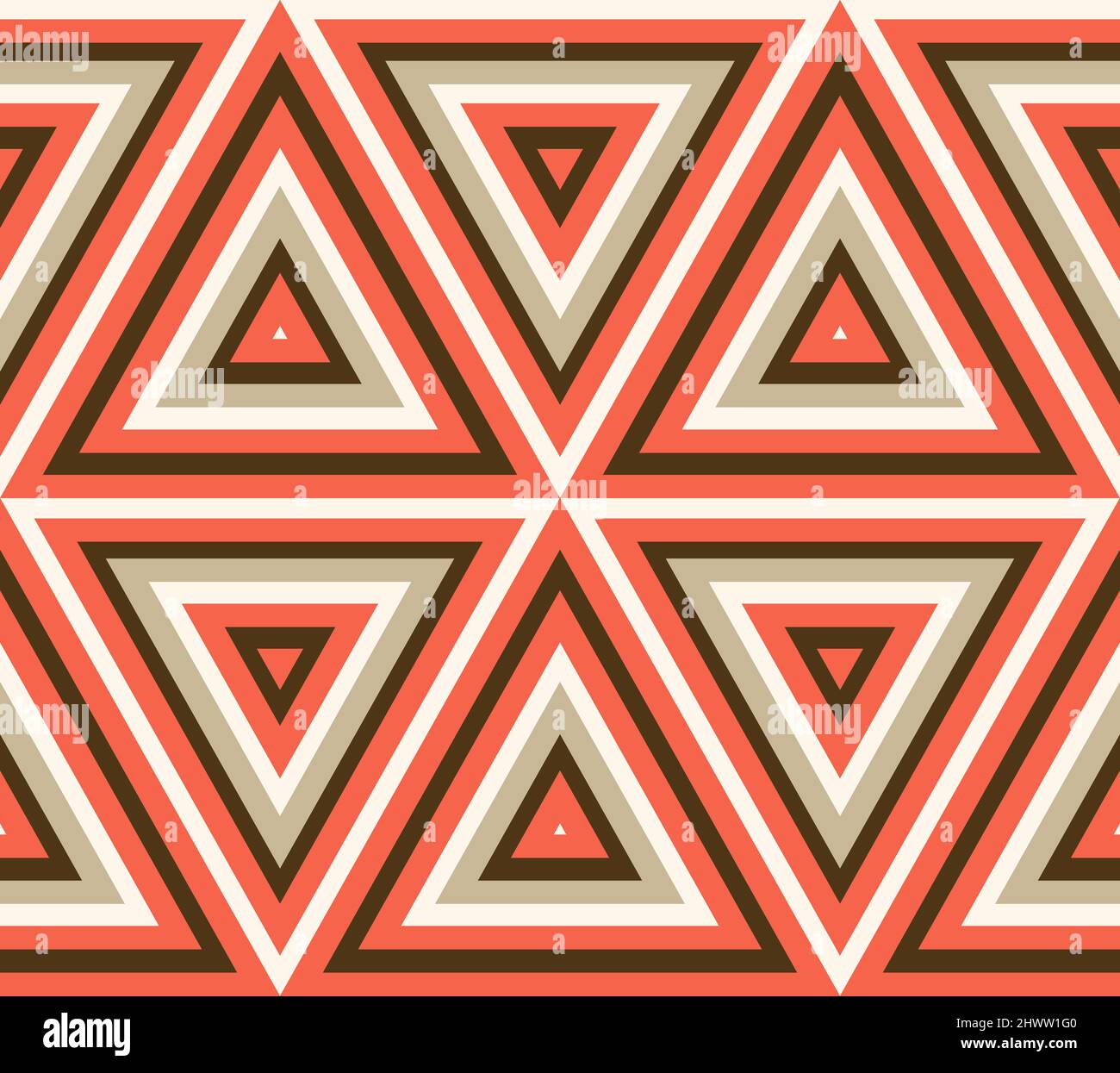 Pattern of triangles hi-res stock photography and images - Alamy