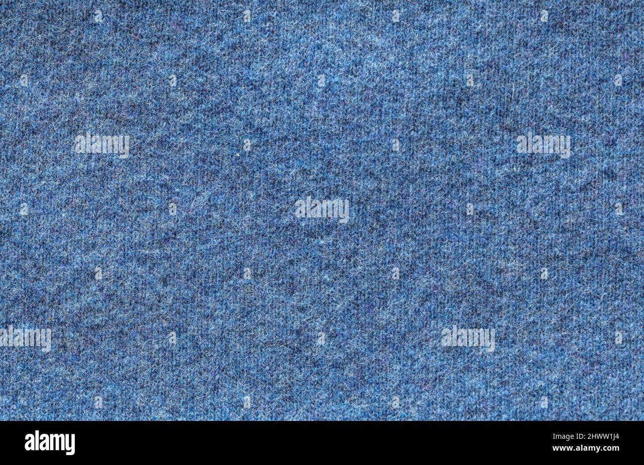 Blue elastic fabric texture, closeup detail, can be used as background ...