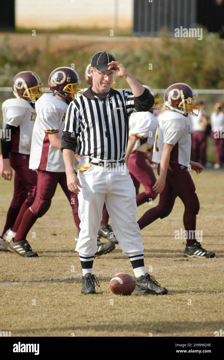 Acc referee hi-res stock photography and images - Alamy