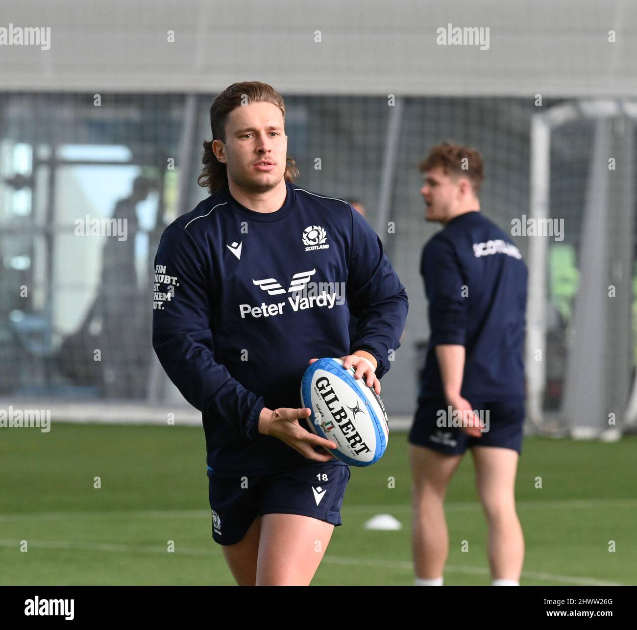 Oriam Sports Centre Edinburgh.Scotland.UK. 7th March Guinness Six ...